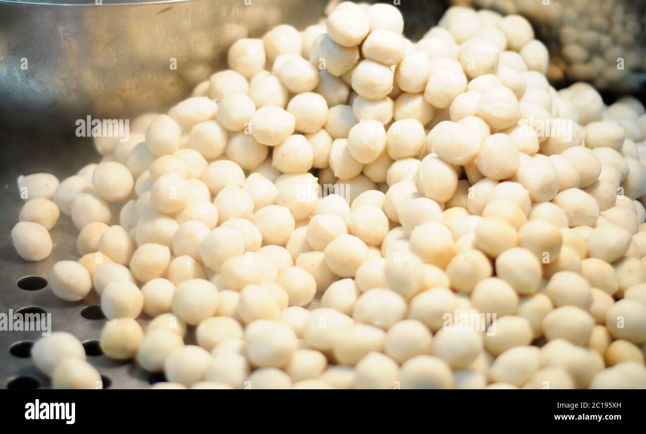 Thailand fish balls hi-res stock photography and images - Alamy