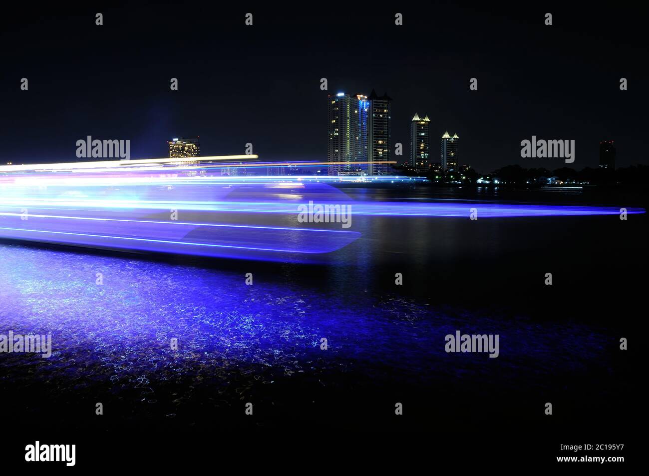 Ferry light trails hi-res stock photography and images - Alamy