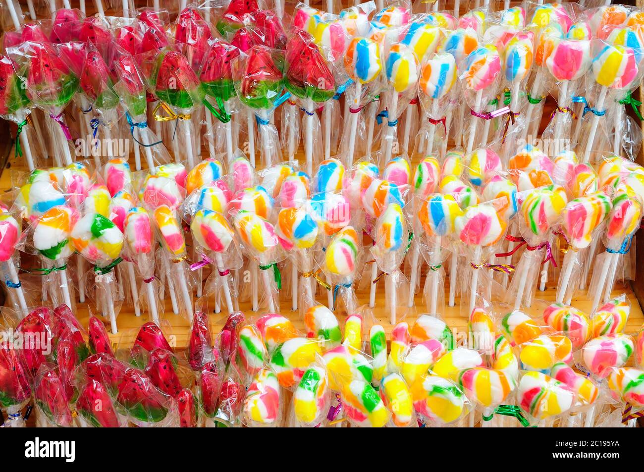Sweets candies stall stand hi-res stock photography and images - Alamy