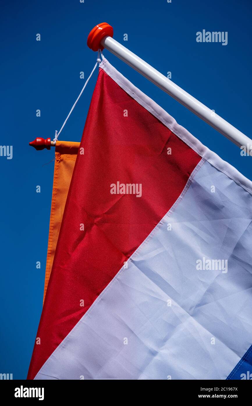 Dutch flag traditional festival hi-res stock photography and images - Alamy