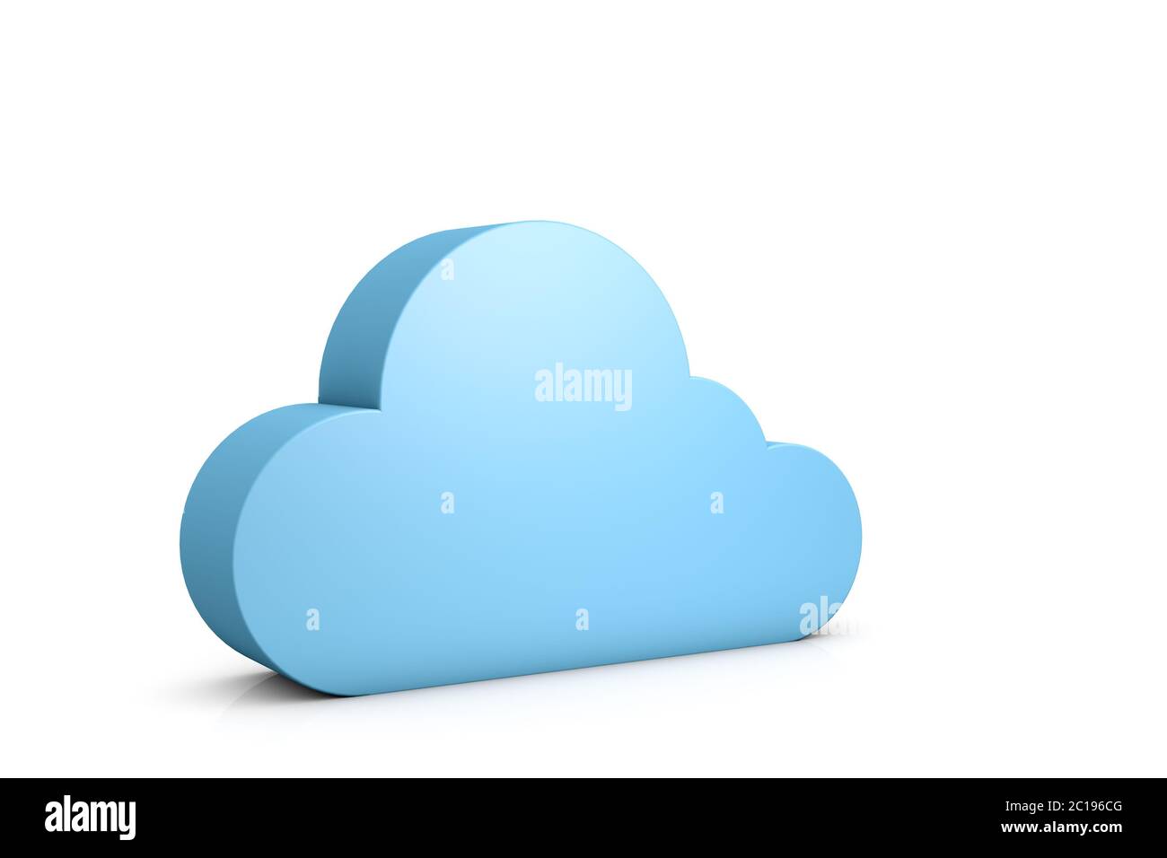 3d abstract data cloud Stock Photo - Alamy