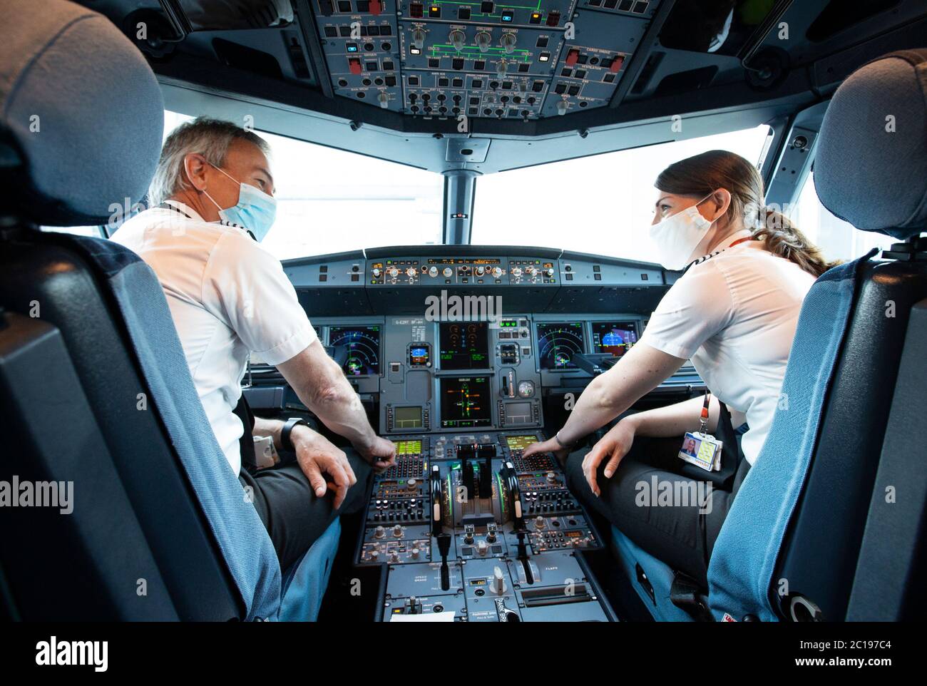 EDITORIAL USE ONLY Director of Flight Operations Captain David Morgan ...