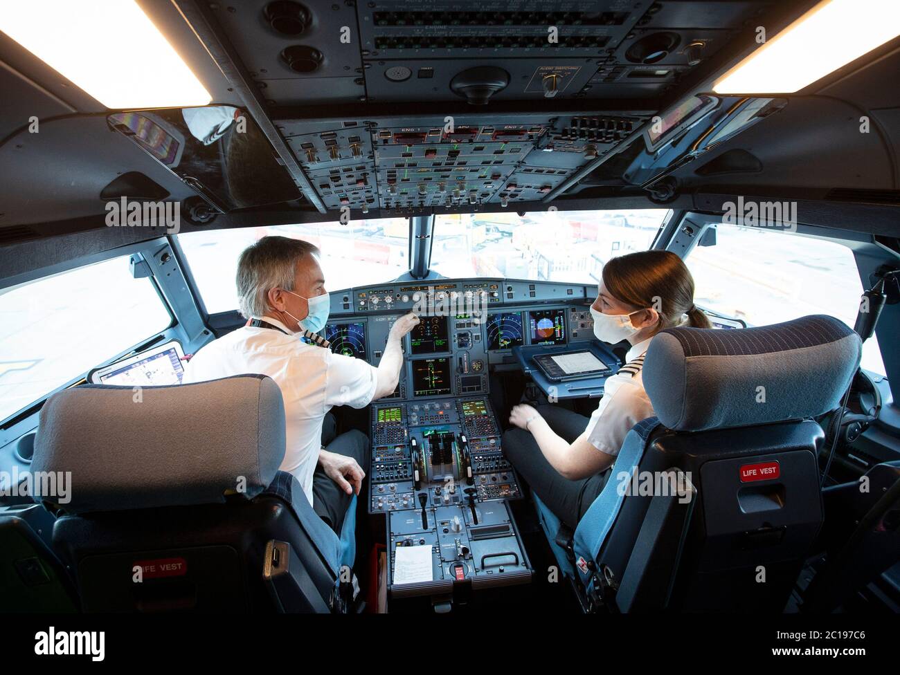 EDITORIAL USE ONLY Director of Flight Operations Captain David Morgan ...