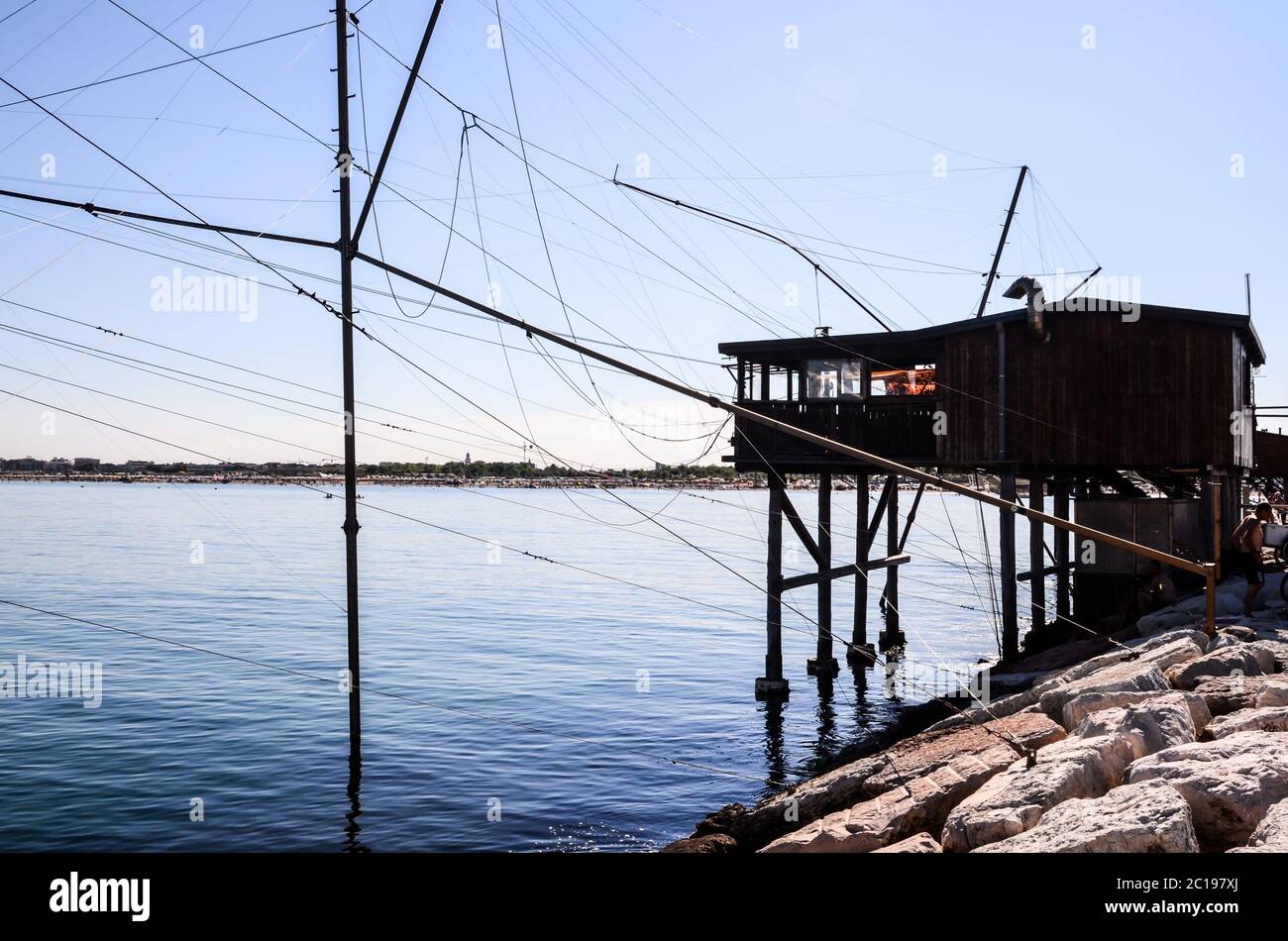 Traditional Fishing House Stock Photo - Alamy