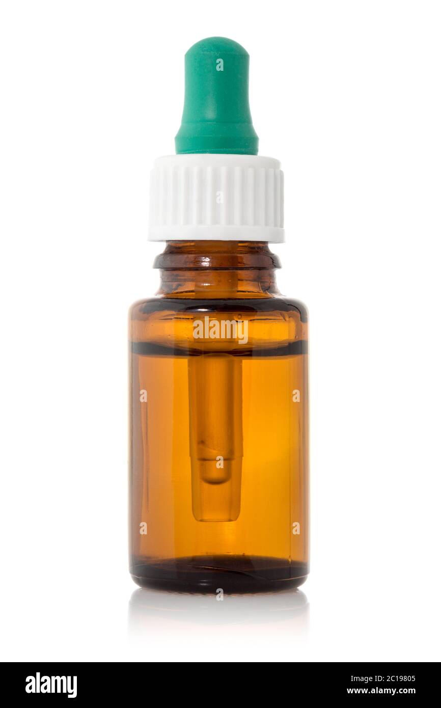 Glass Medicine Bottles With Droppers