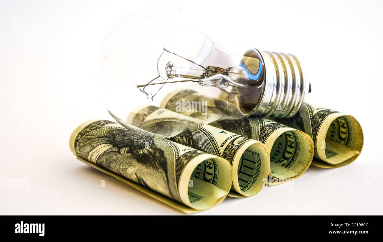 Money saved in different kinds of light bulbs, Lamps on the usd ...