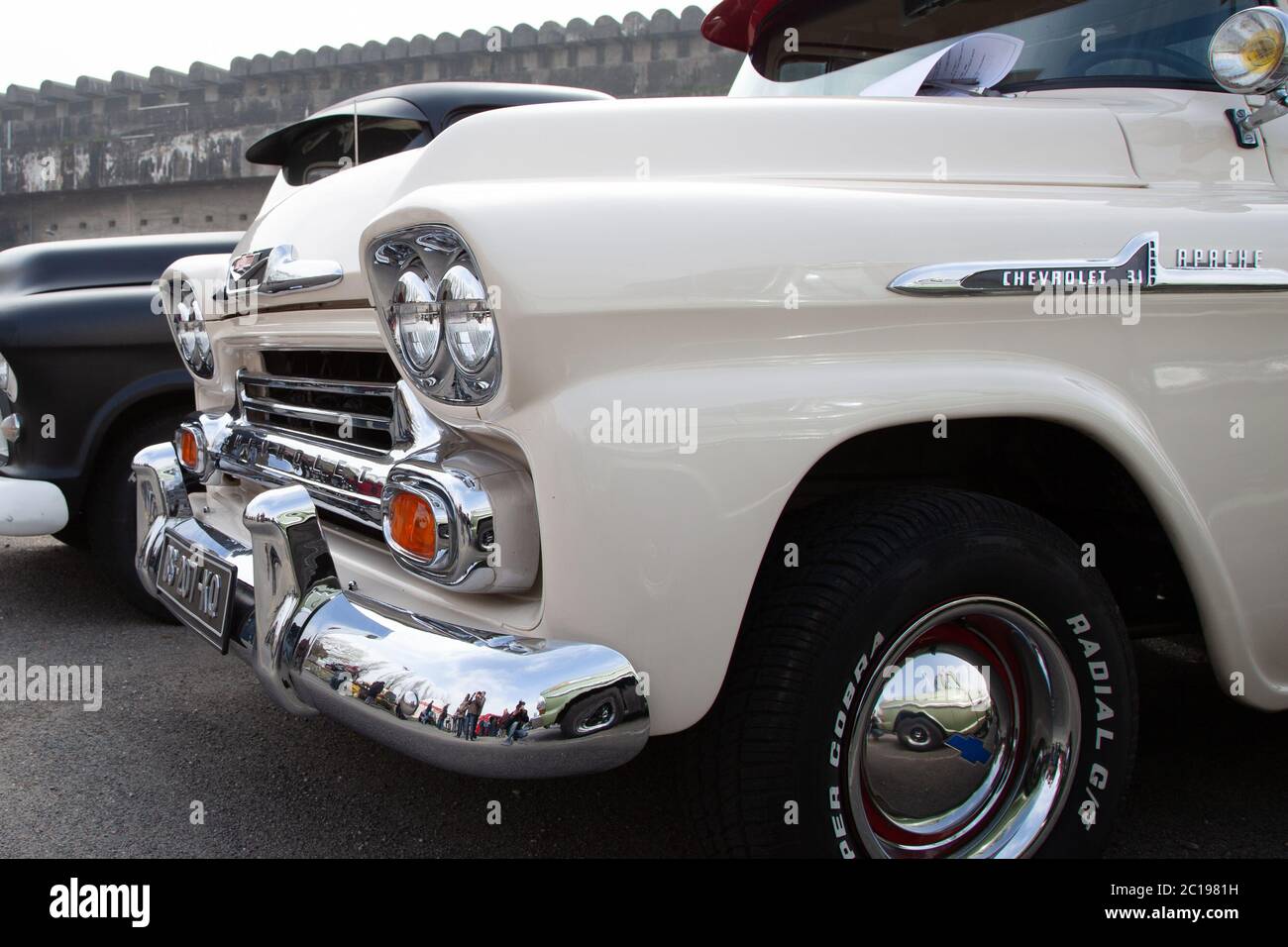 Bordeaux , Aquitaine / France - 06 10 2020 : Chevrolet Apache 31 ...