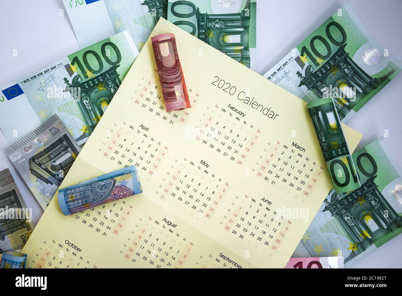 Planning and calculating some investment in Euro currency, European ...