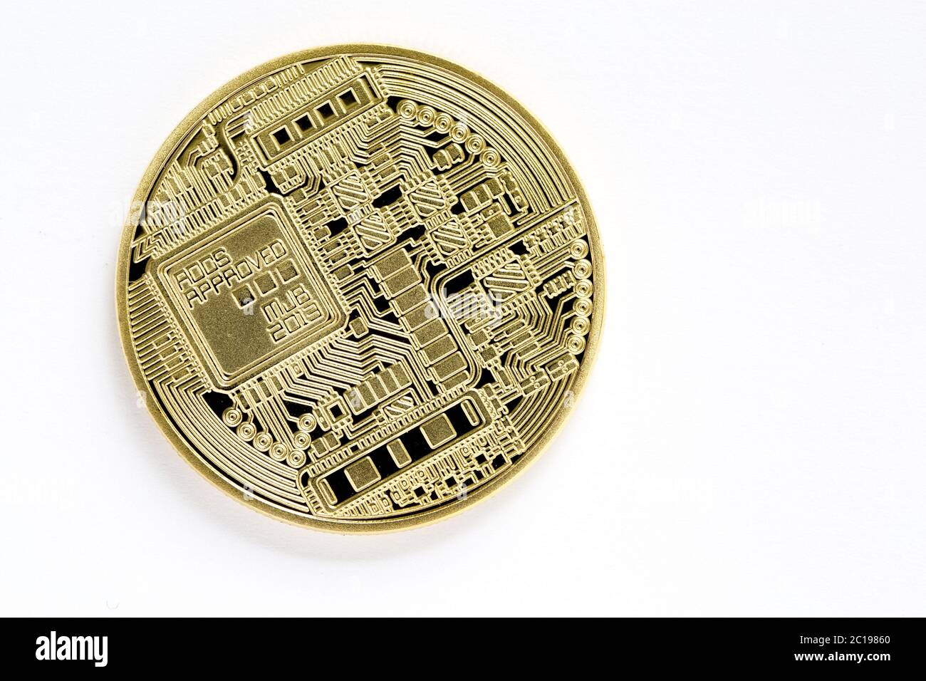 Back of coins hi-res stock photography and images - Alamy