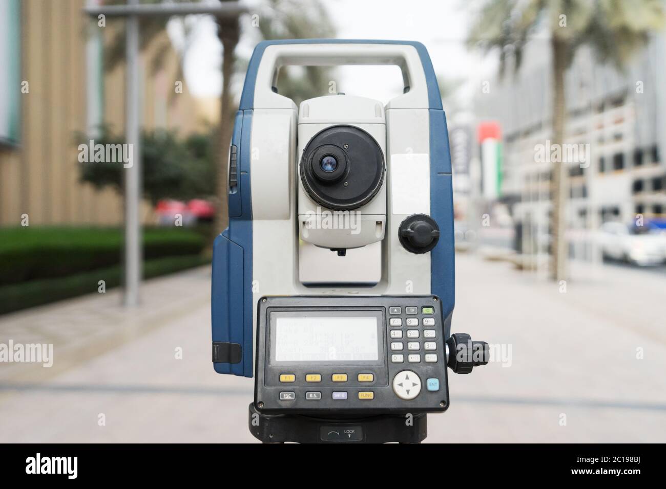 total station with busy road in modern city Stock Photo - Alamy