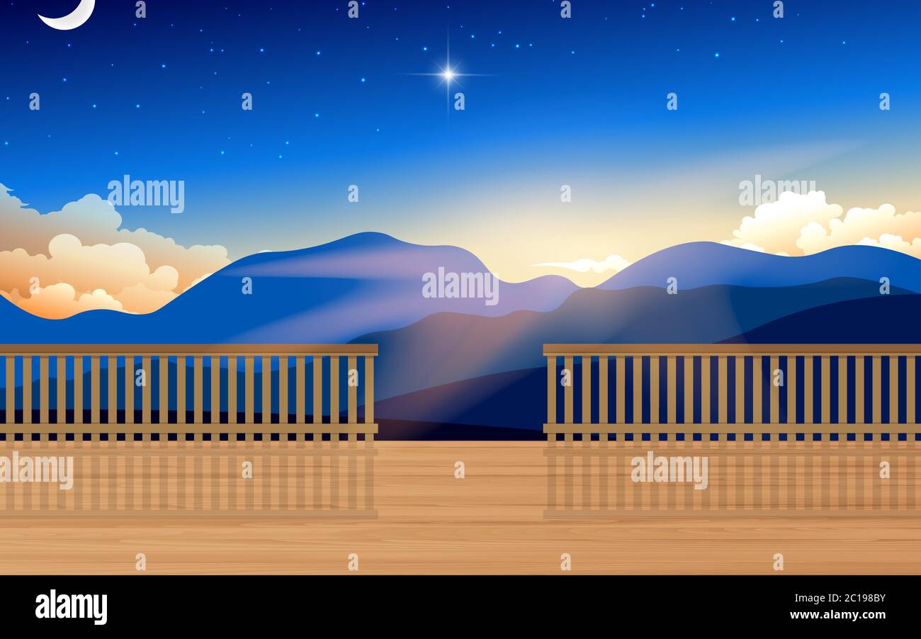 Garden path tree walkway Stock Vector Images - Alamy