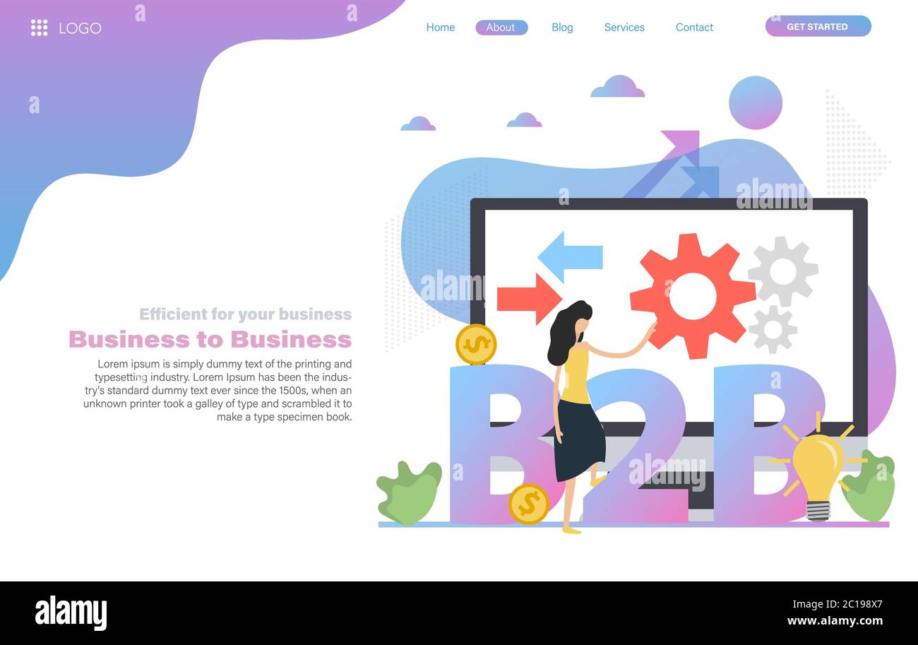 E business device Stock Vector Images - Alamy