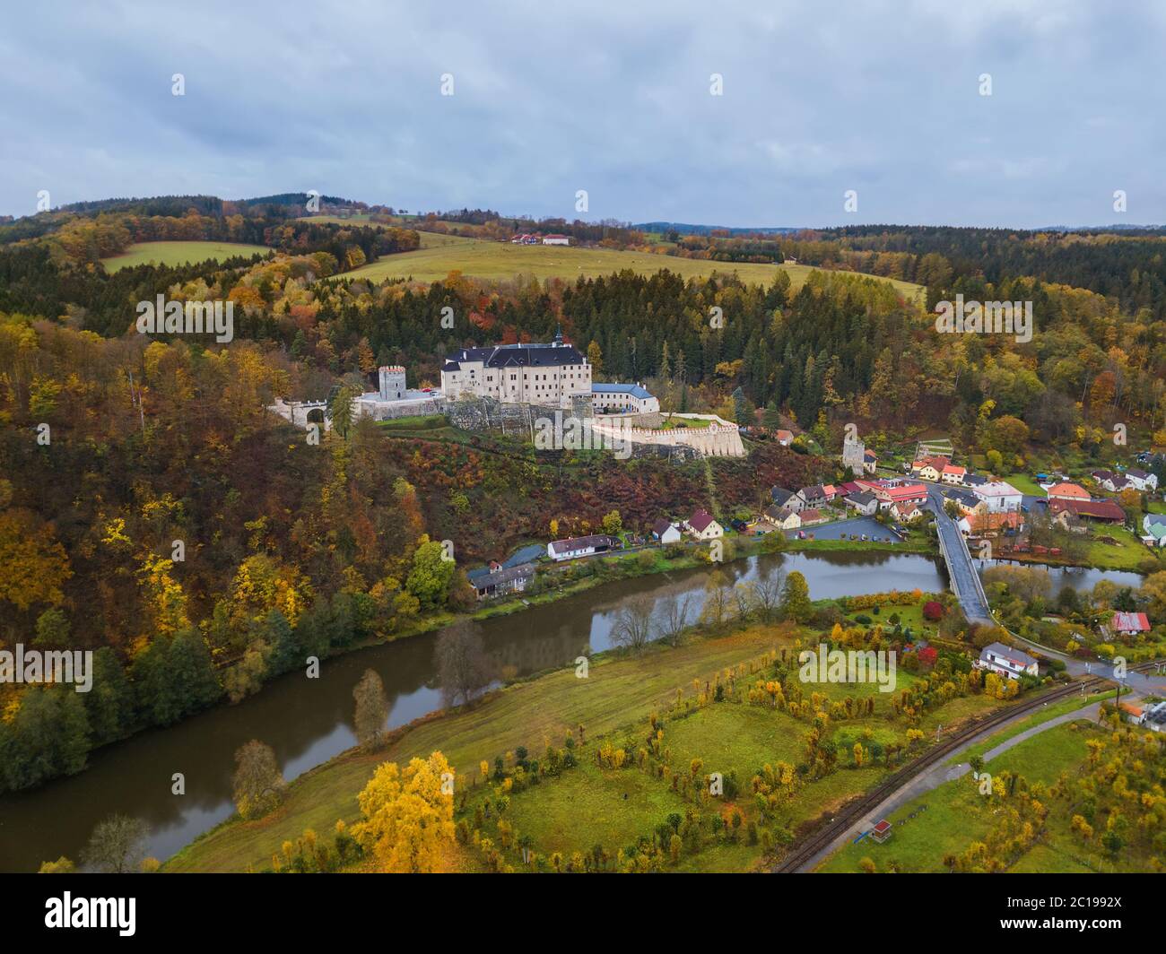 Sternberk castle hi-res stock photography and images - Alamy