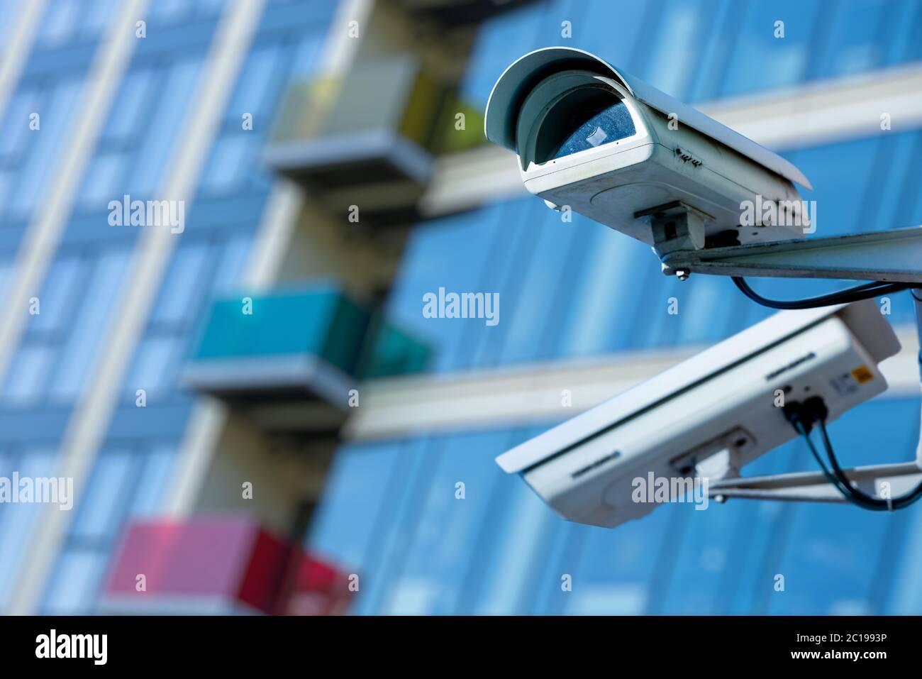 Cctv camera city hi-res stock photography and images - Alamy