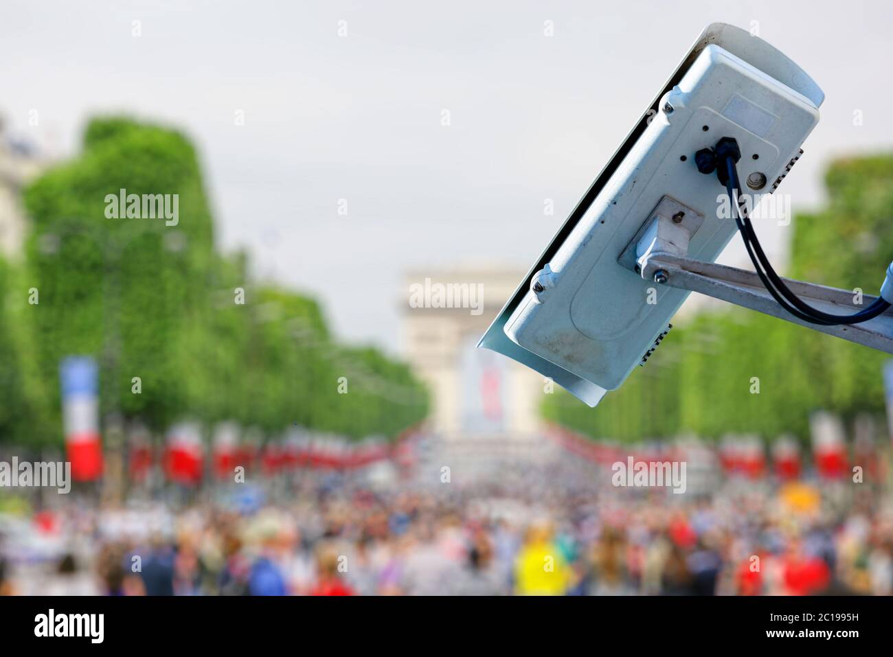 Crowd control safety surveillance hi-res stock photography and images ...