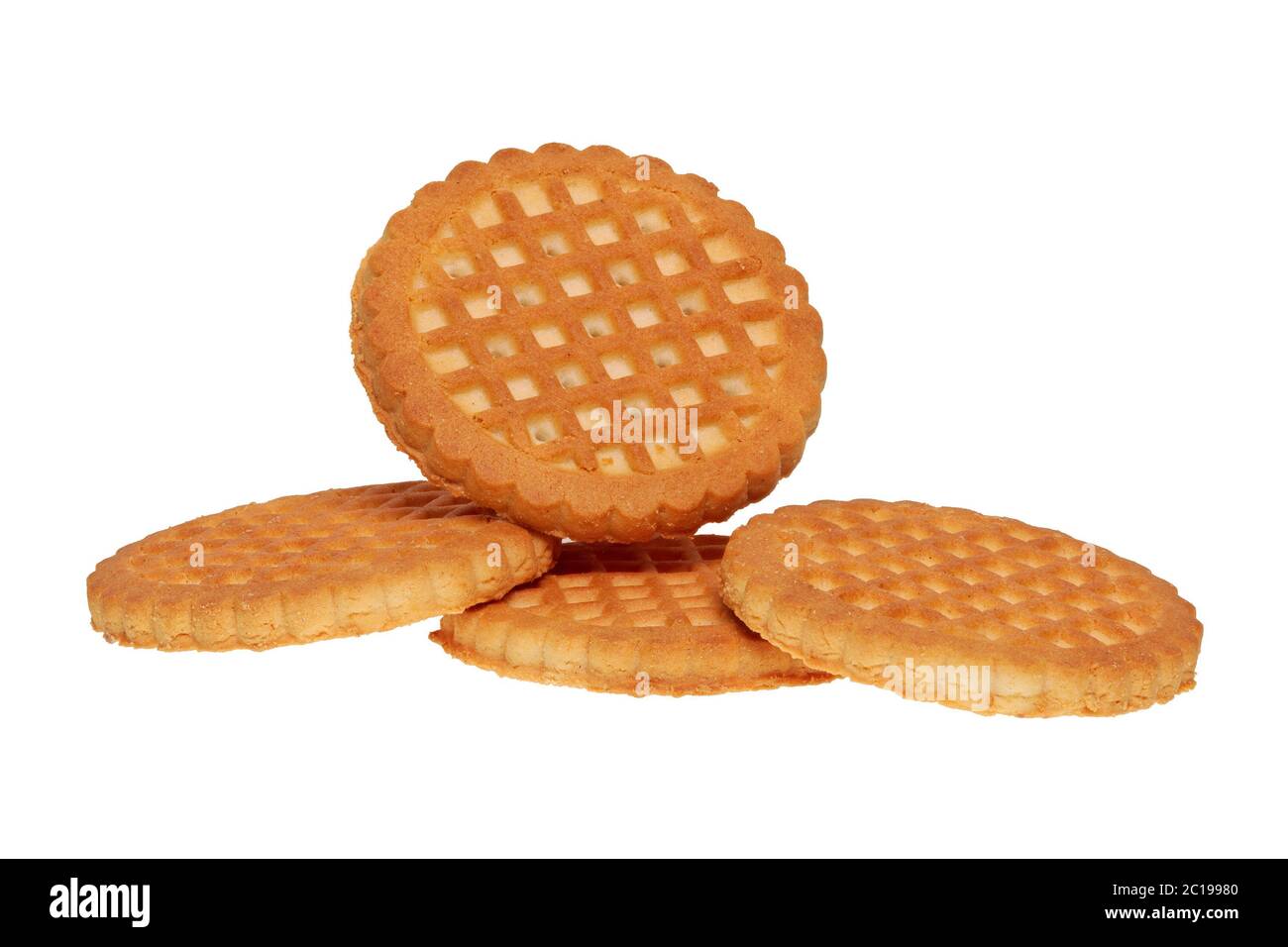Group of cookies isolated on a white background Stock Photo - Alamy