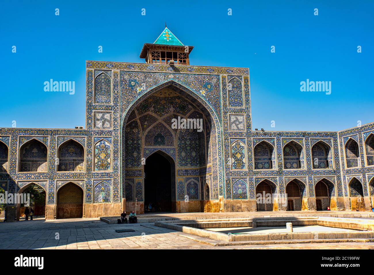 Imam mosque, Isfahan, Iran Stock Photo - Alamy