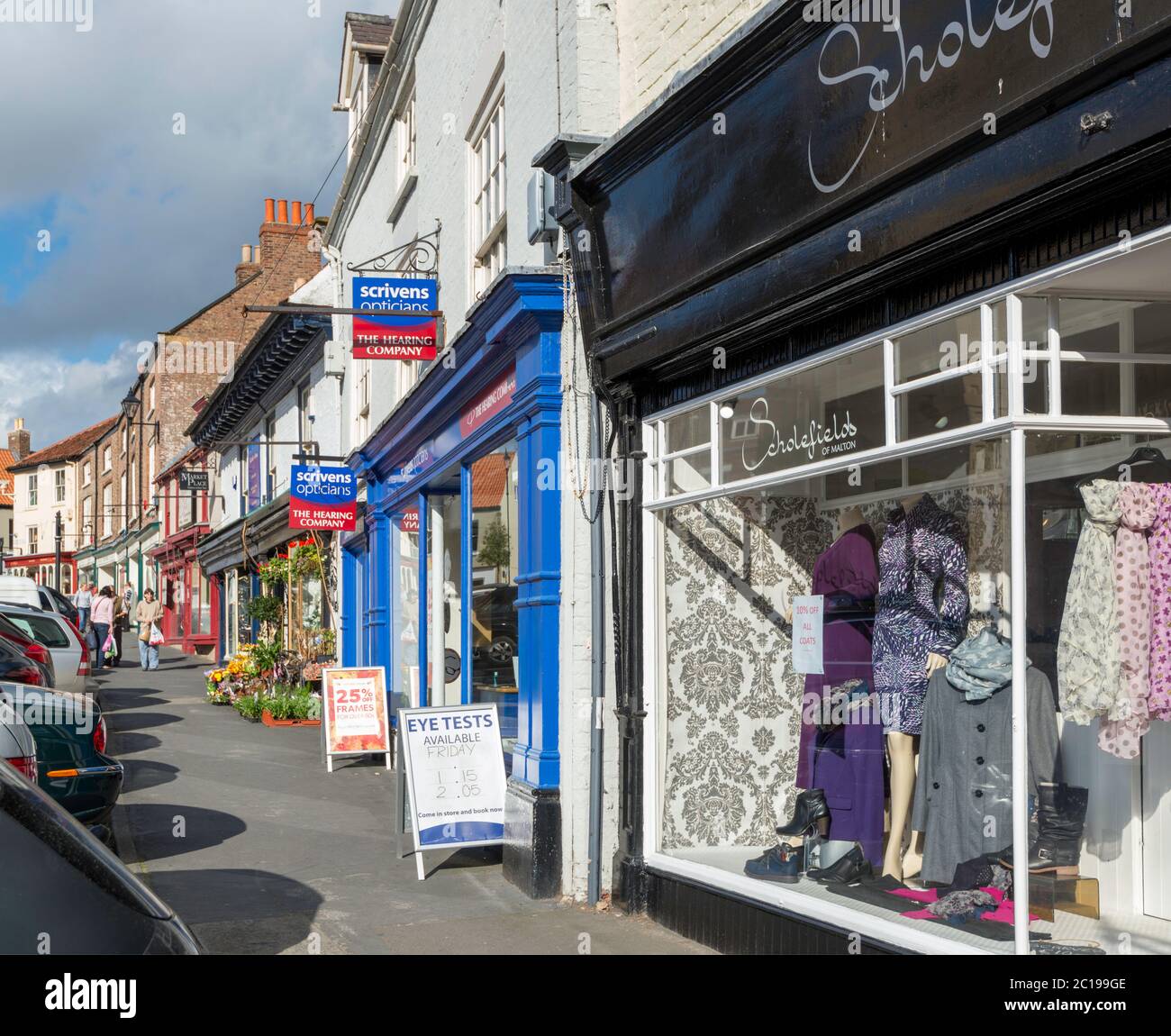 Malton yorkshire hi-res stock photography and images - Alamy