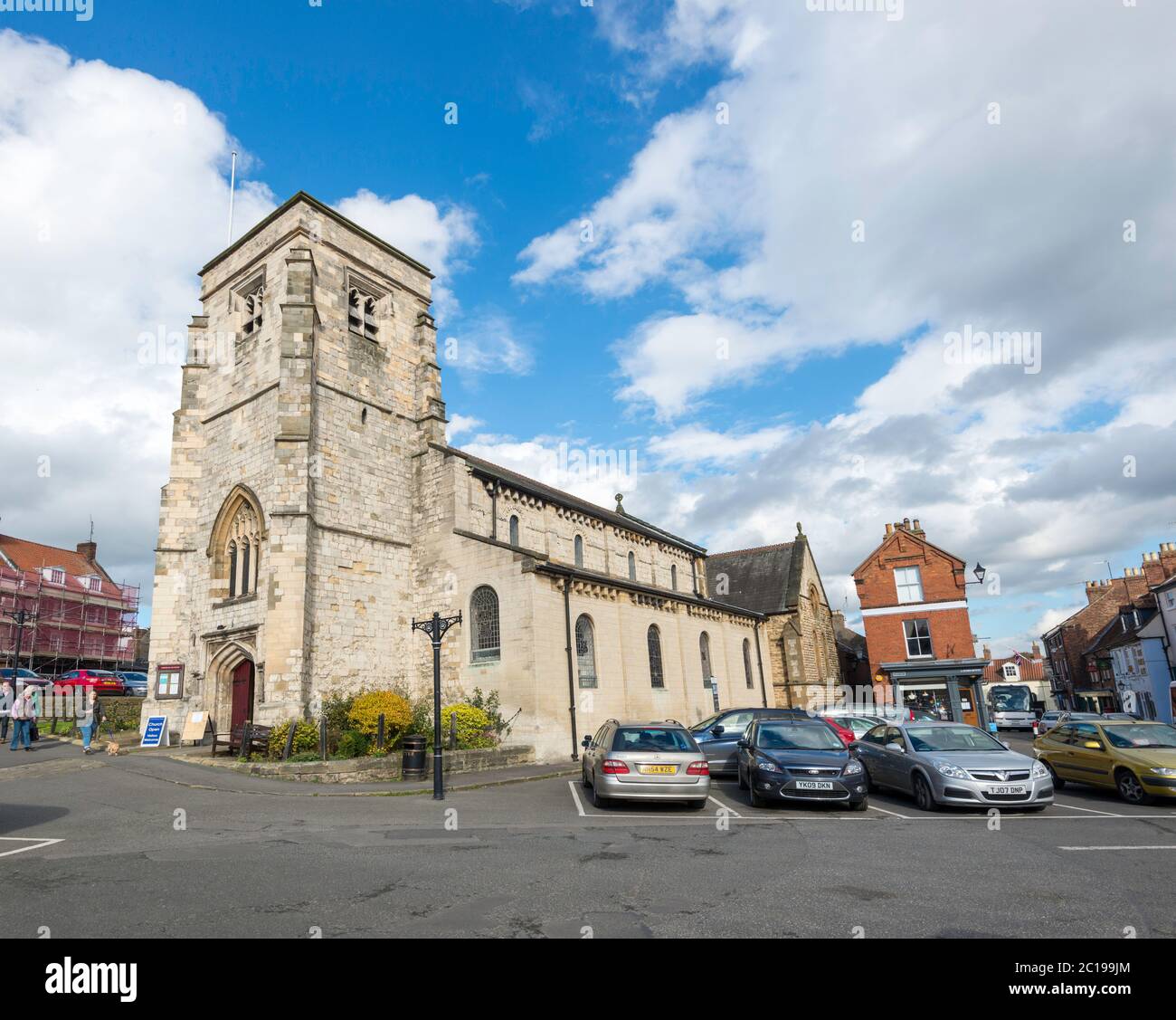 St michaels parish church hi-res stock photography and images - Alamy