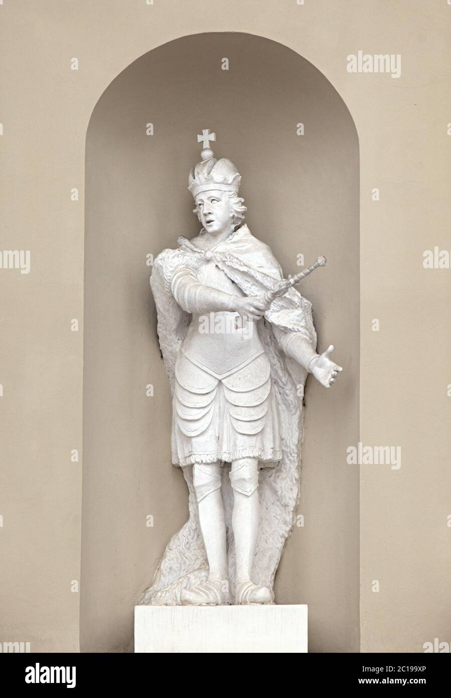 Statue of stanislaus hi-res stock photography and images - Alamy
