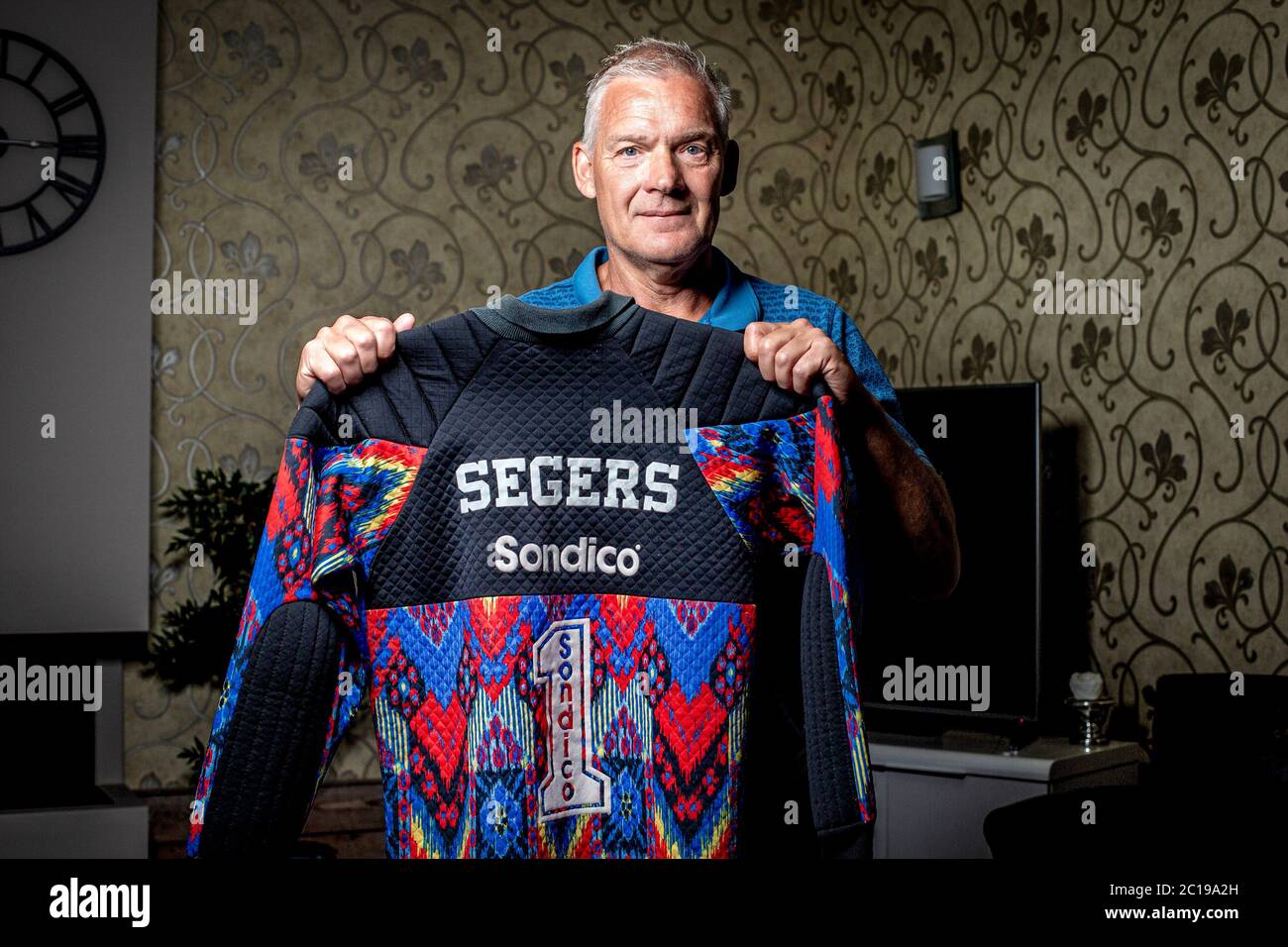 Veldhoven, Netherlands. 14th June, 2020. VELDHOVEN, 14-06-2020, Hans ...