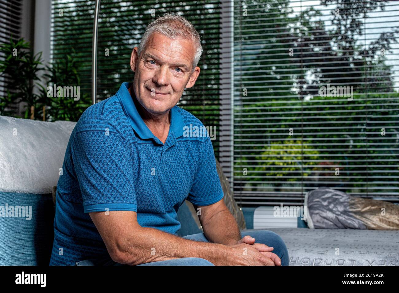 Veldhoven, Netherlands. 14th June, 2020. VELDHOVEN, 14-06-2020, Hans ...
