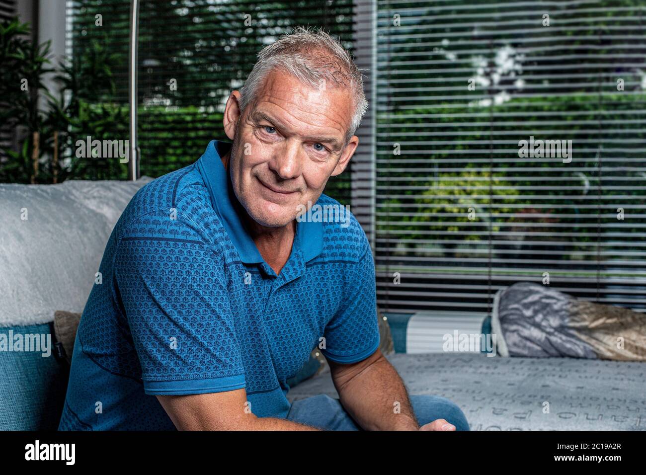 Veldhoven, Netherlands. 14th June, 2020. VELDHOVEN, 14-06-2020, Hans ...