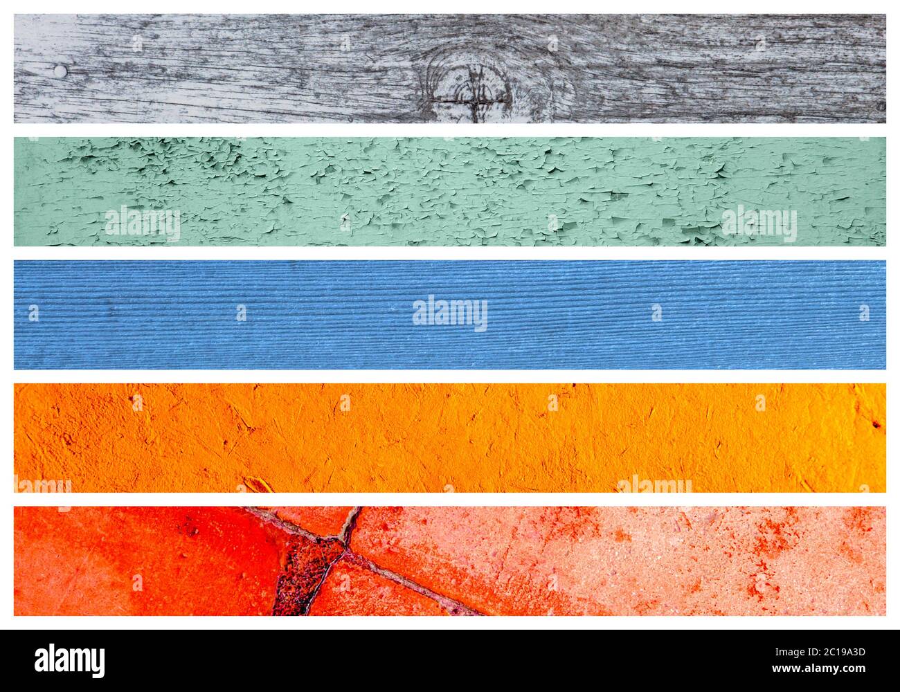 Wood grain collage hi-res stock photography and images - Alamy