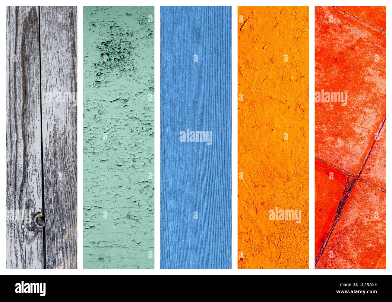 Wood grain collage hi-res stock photography and images - Alamy