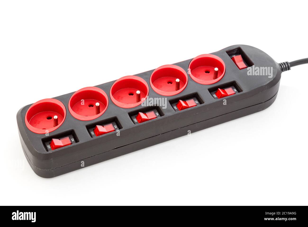 Power extension cord hi-res stock photography and images - Alamy