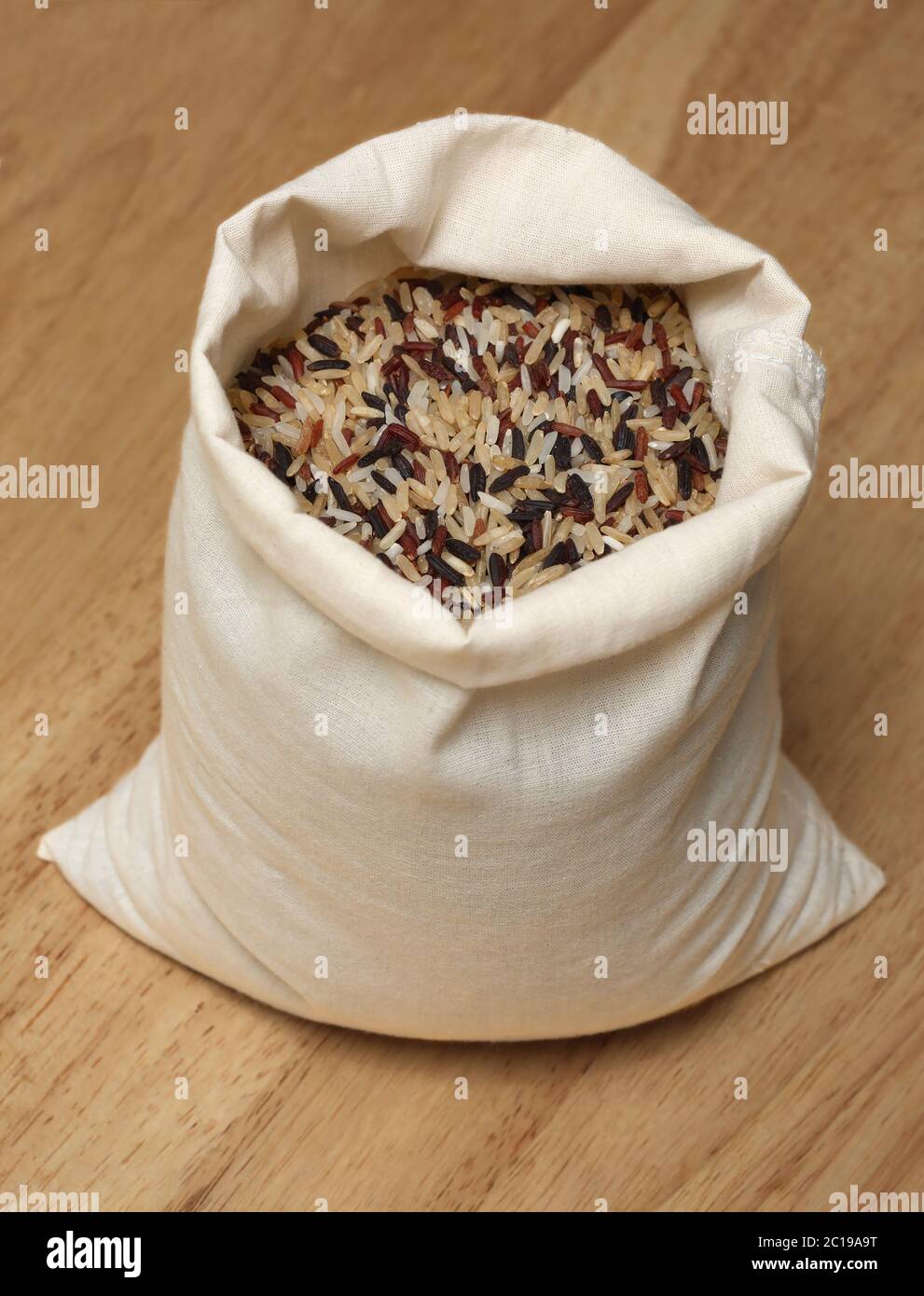 Bag of rice hi-res stock photography and images - Alamy