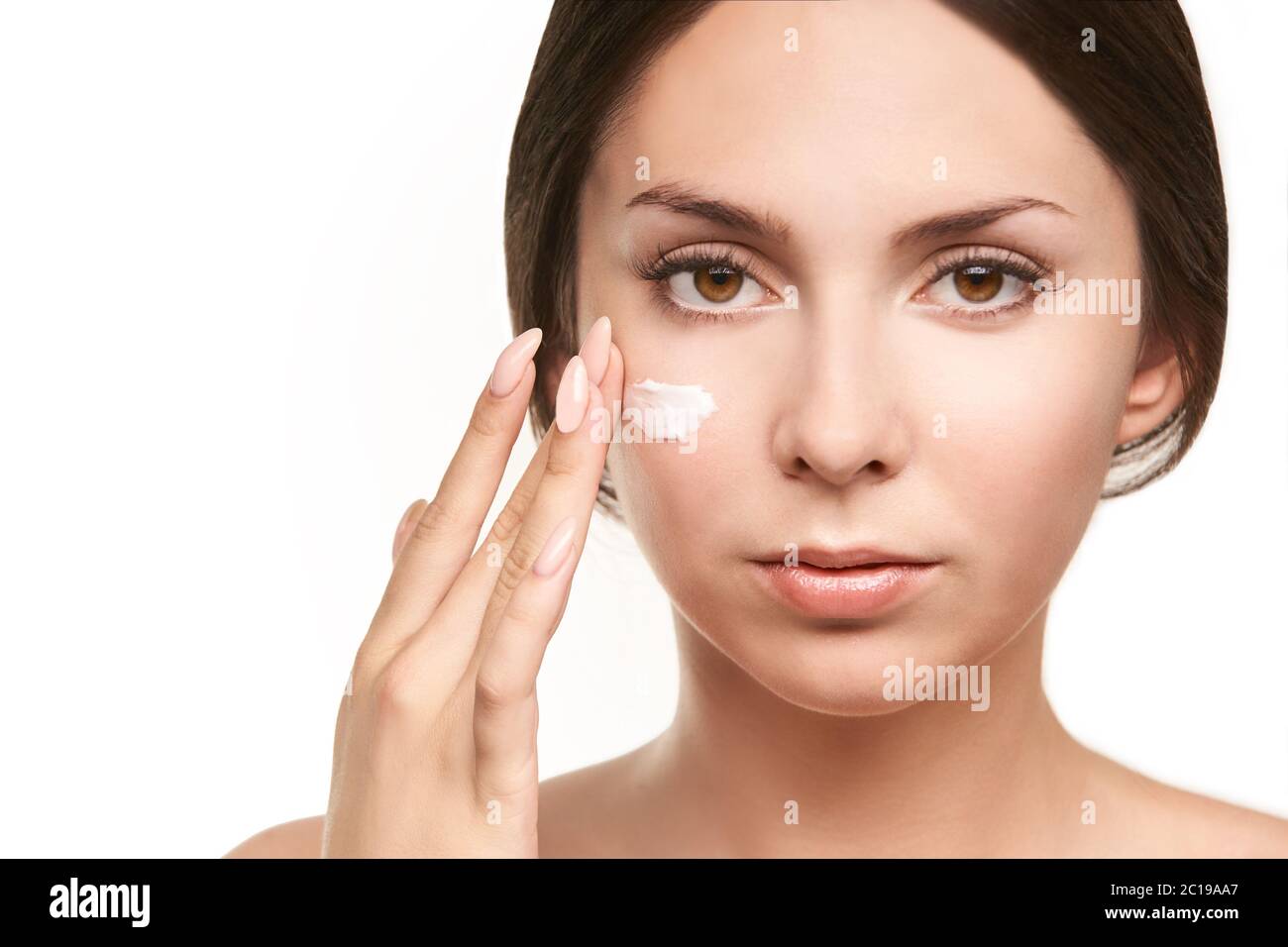 Girl Skin Sunburn High Resolution Stock Photography and Images - Alamy