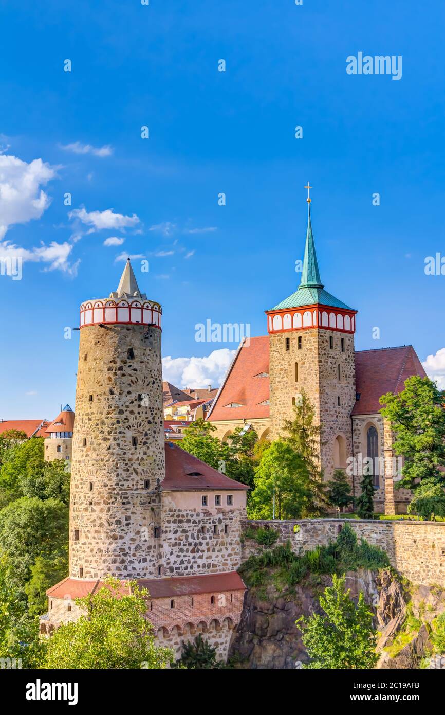 Historic old town of Bautzen in Saxony, Germany Stock Photo - Alamy
