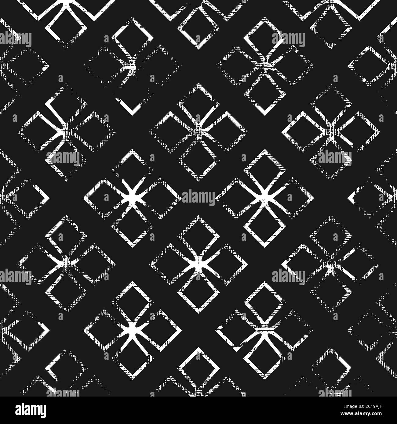 Textured gothic pattern with geometric crosses Stock Vector Image & Art ...