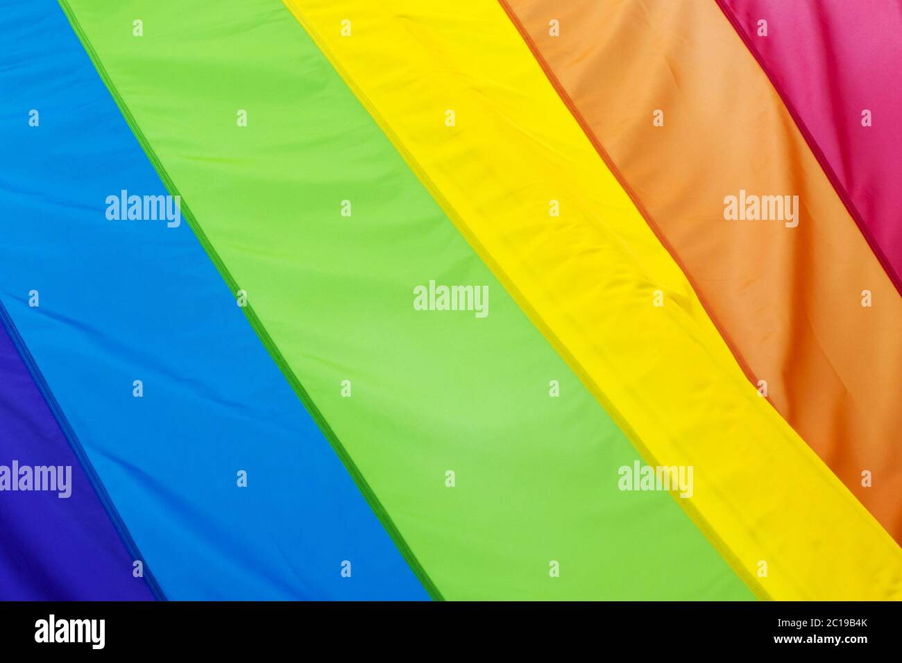 the colors of a rainbow flag Stock Photo - Alamy