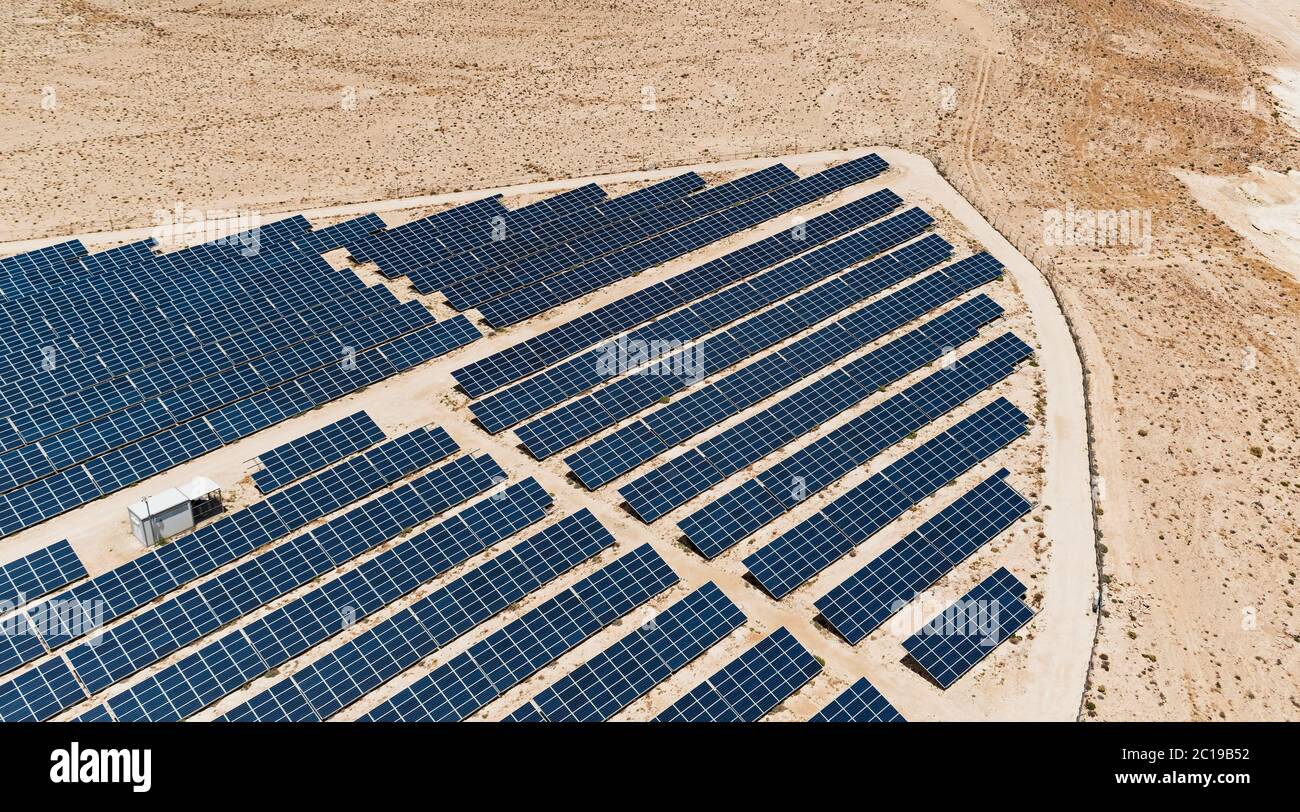 Large field solar panels surrounded hi-res stock photography and images ...