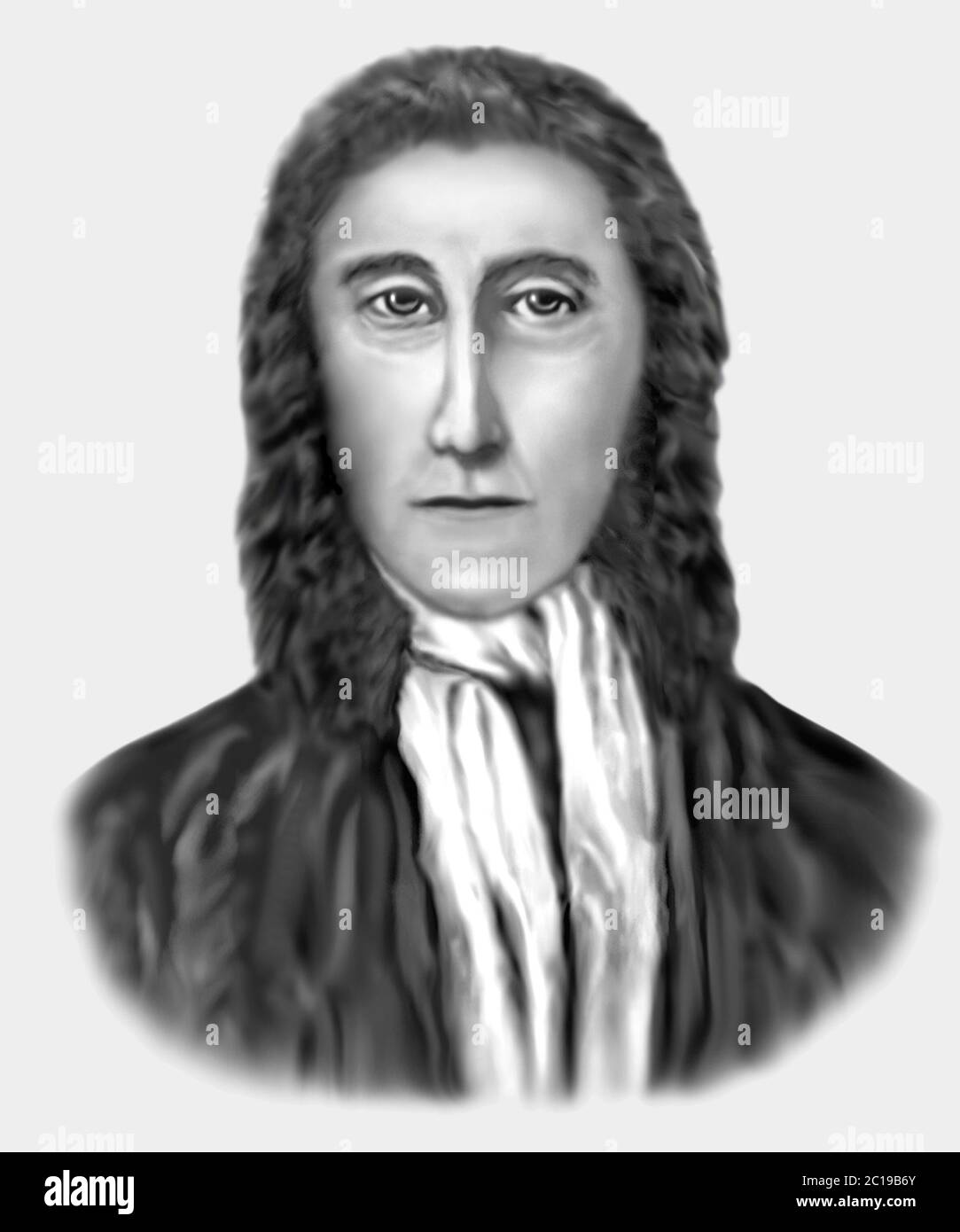 Robert hooke hi-res stock photography and images - Alamy