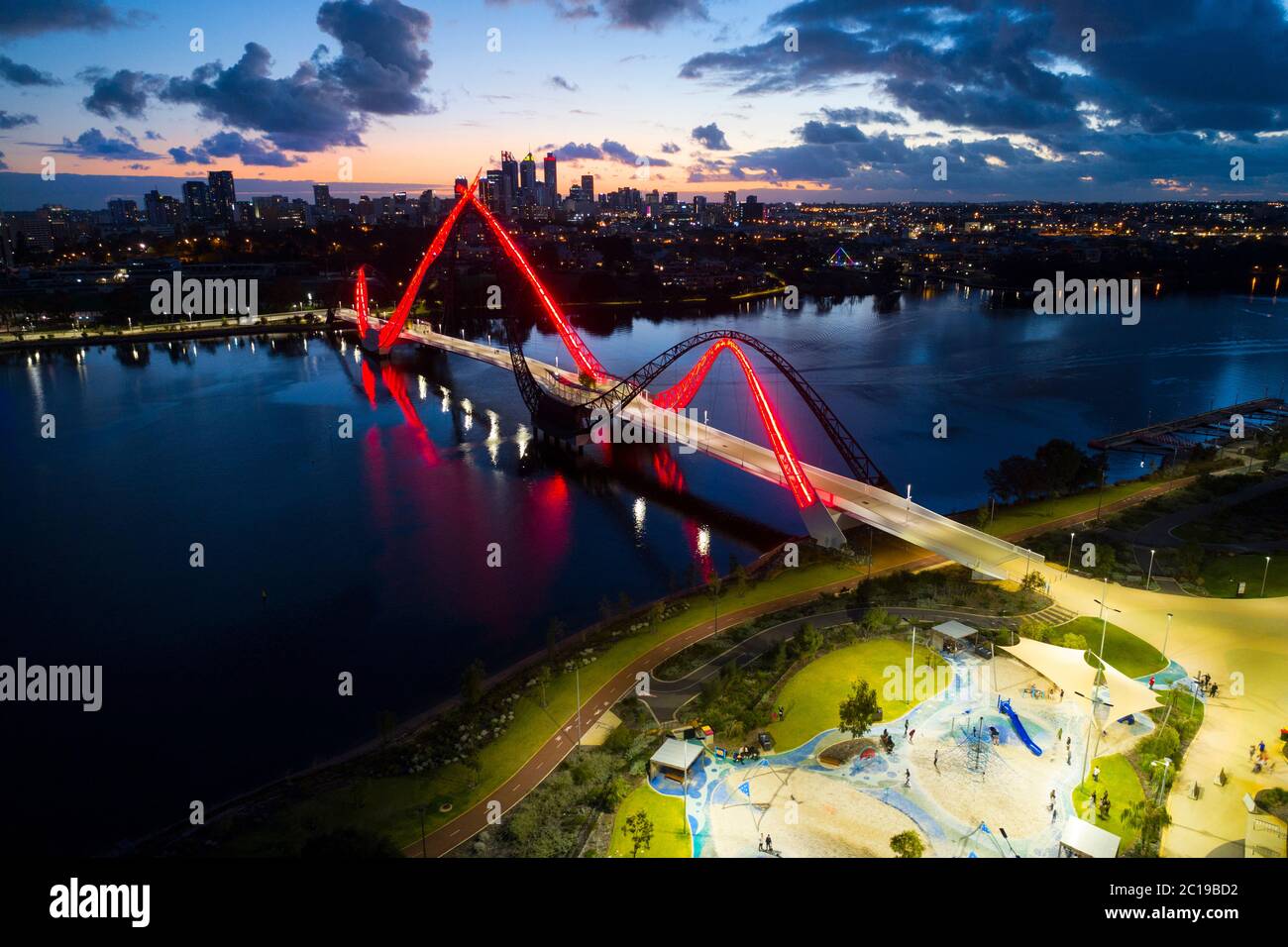Swan river aerial hi-res stock photography and images - Alamy