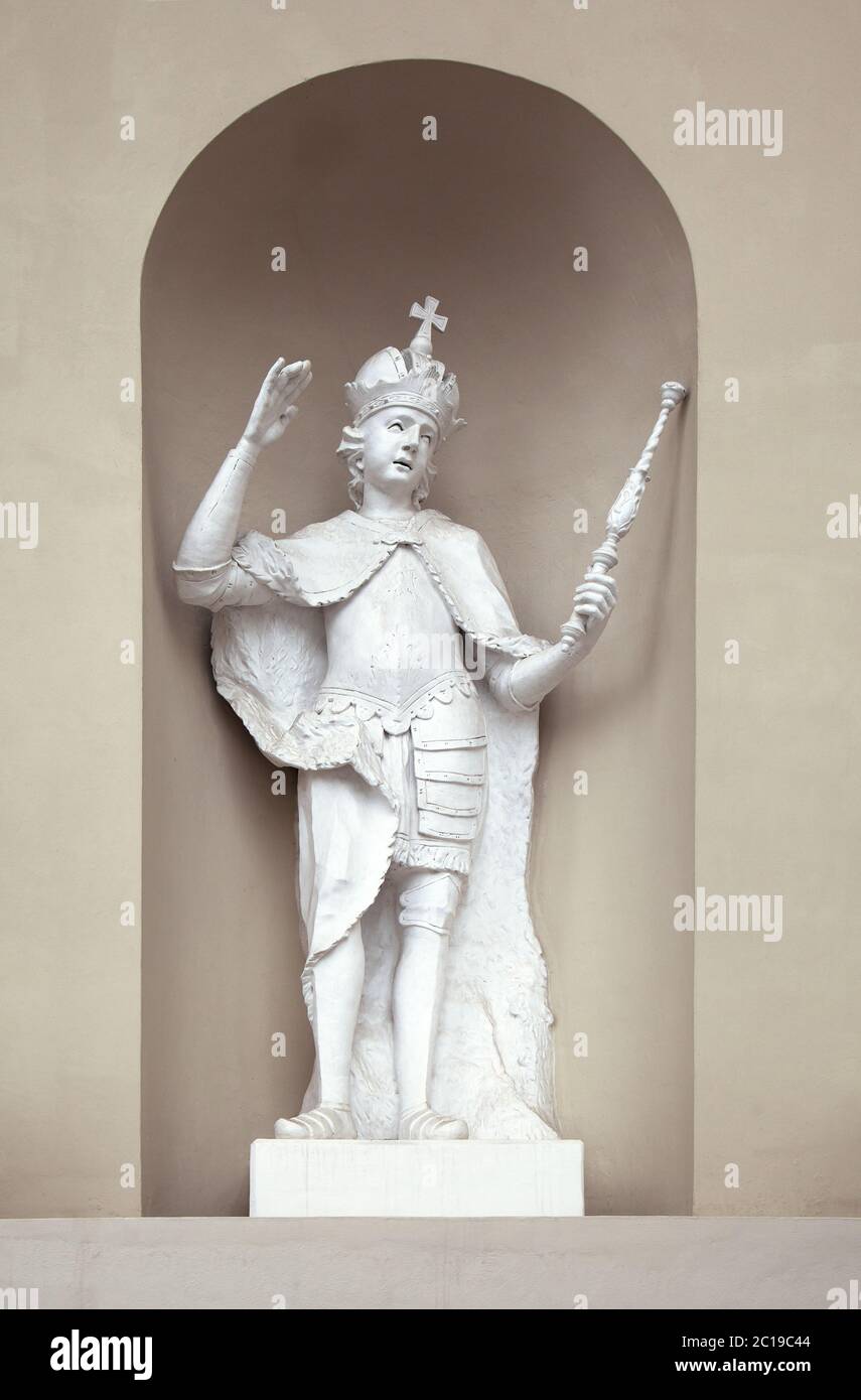 Statue of stanislaus hi-res stock photography and images - Alamy