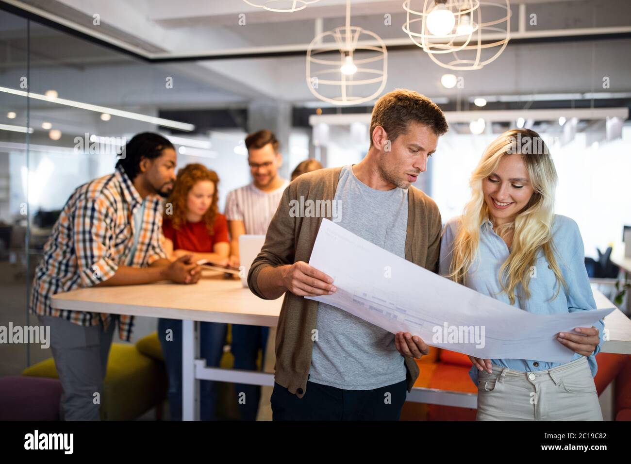 Idea brainstorming hi-res stock photography and images - Alamy