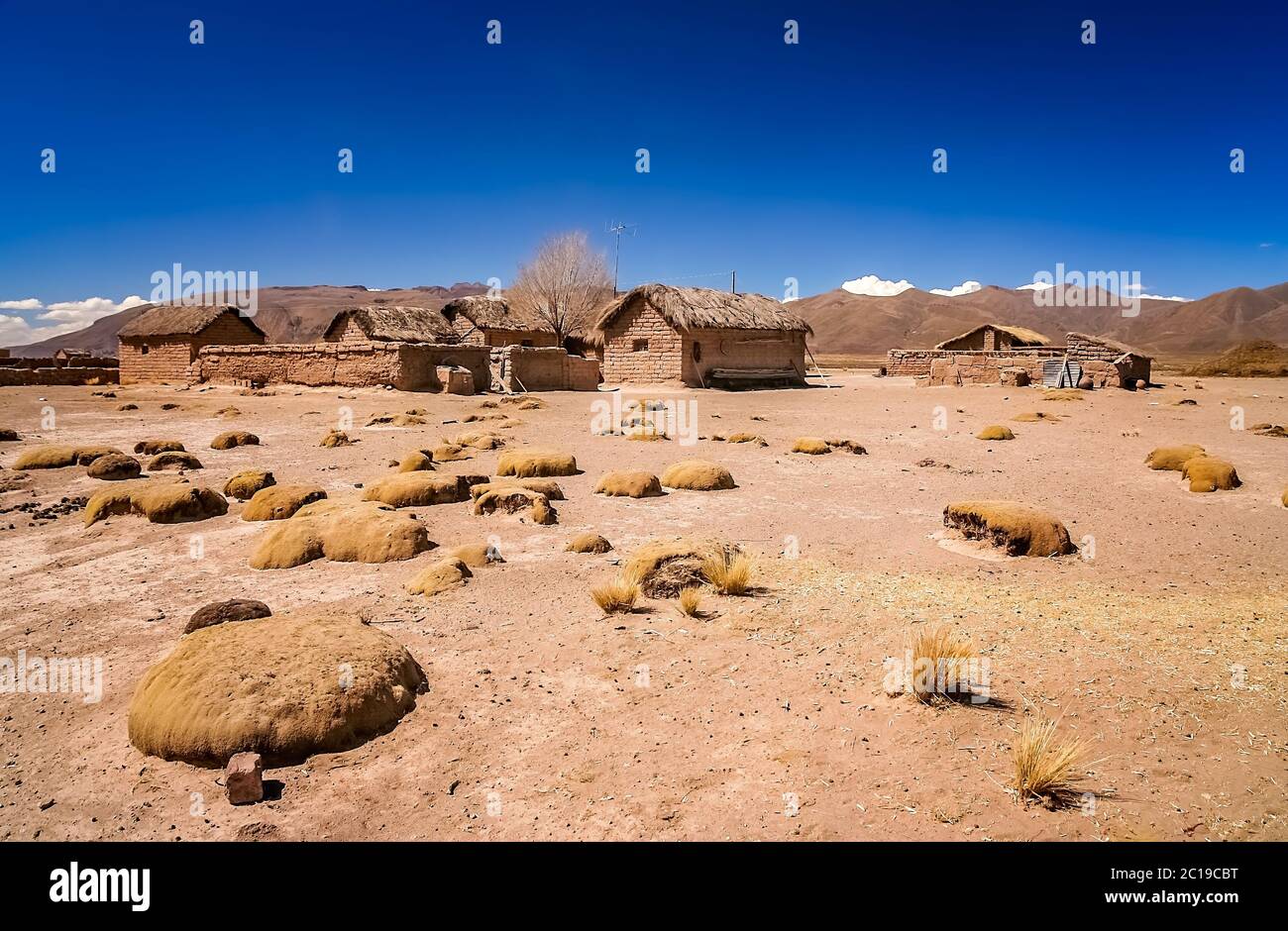 Bolivian village hi-res stock photography and images - Alamy