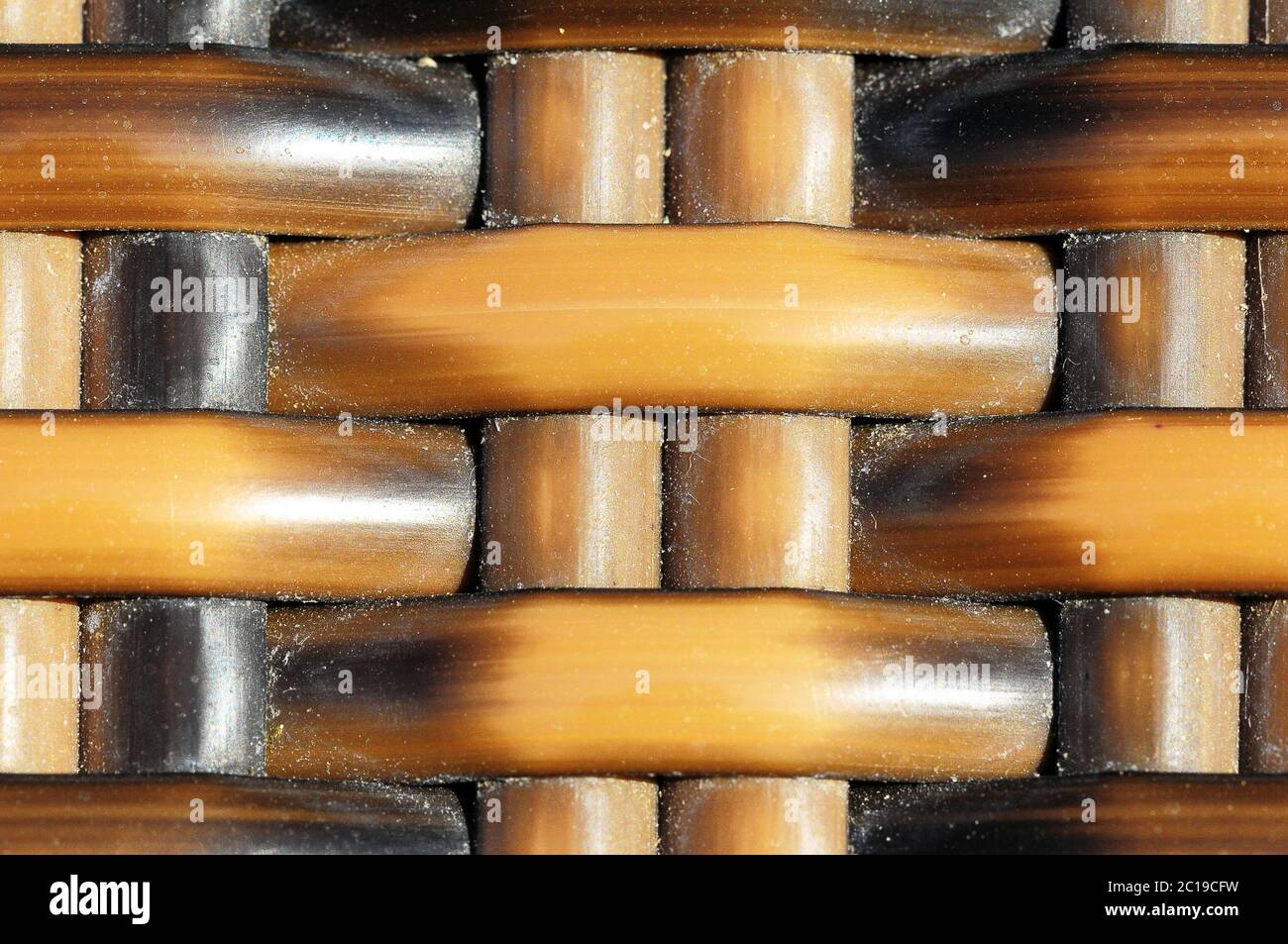 Brown Woven Rattan Background Pattern Texture Stock Photo - Alamy