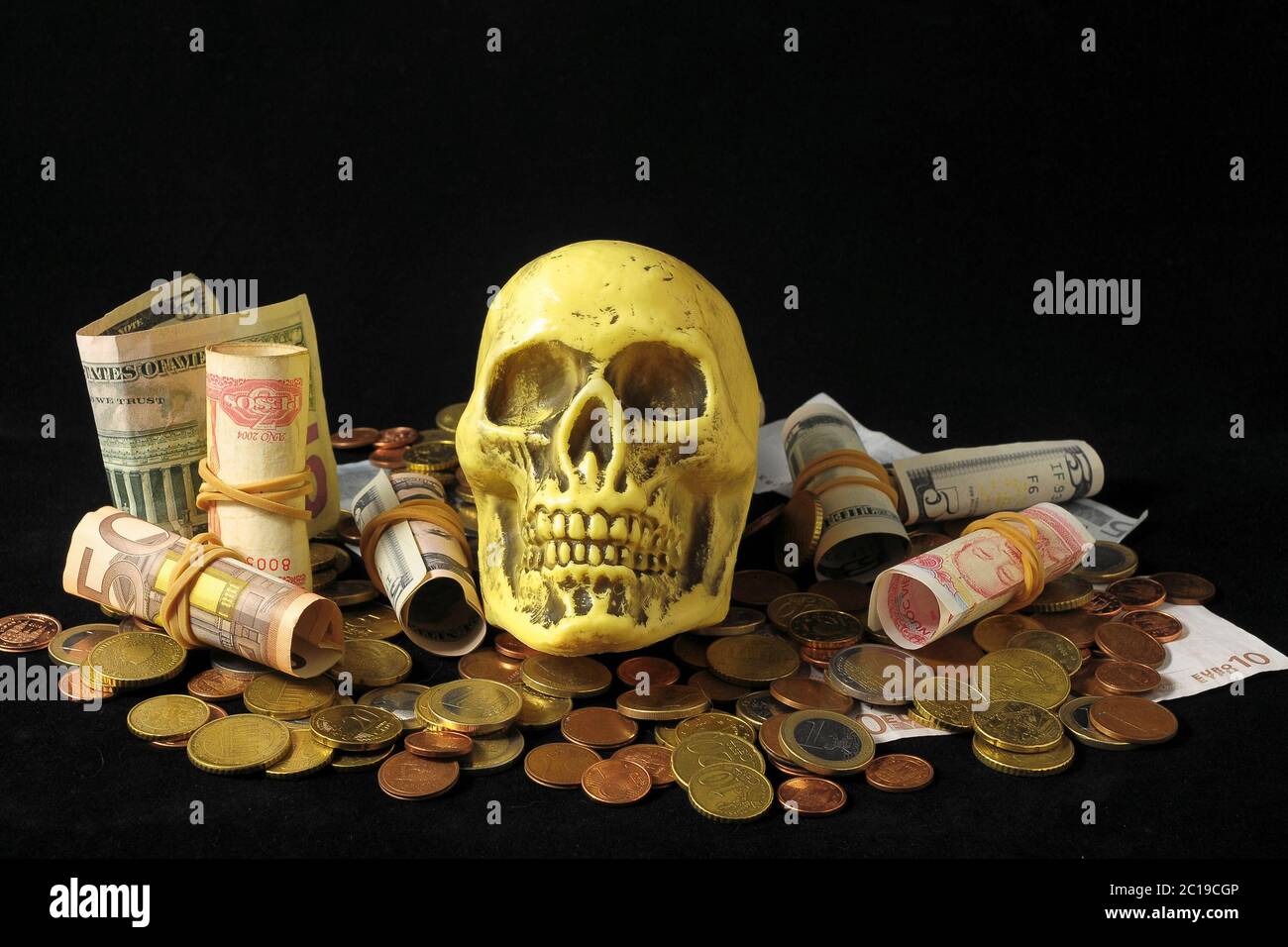 Skulls And Money