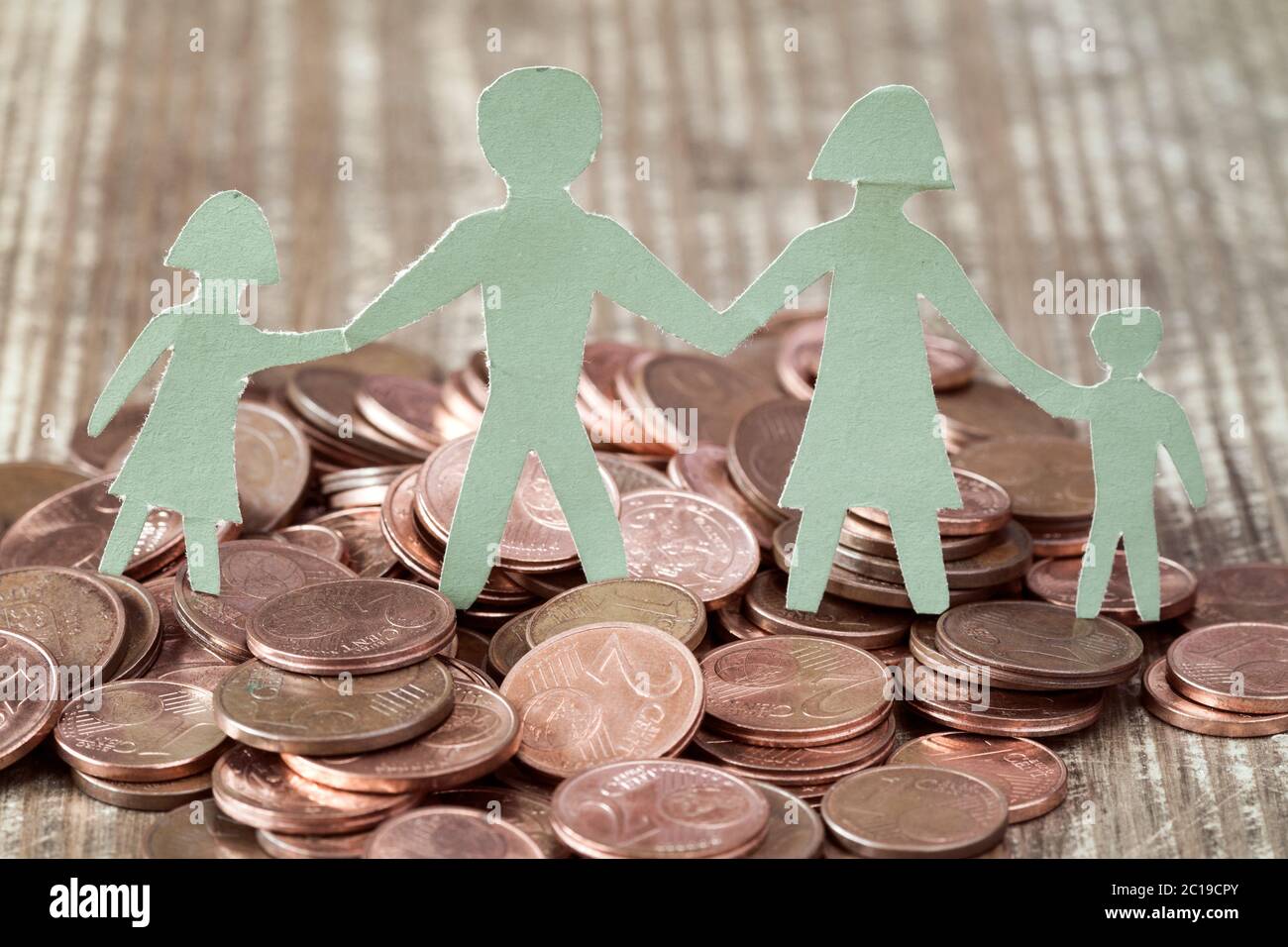 Family savings concept Stock Photo - Alamy