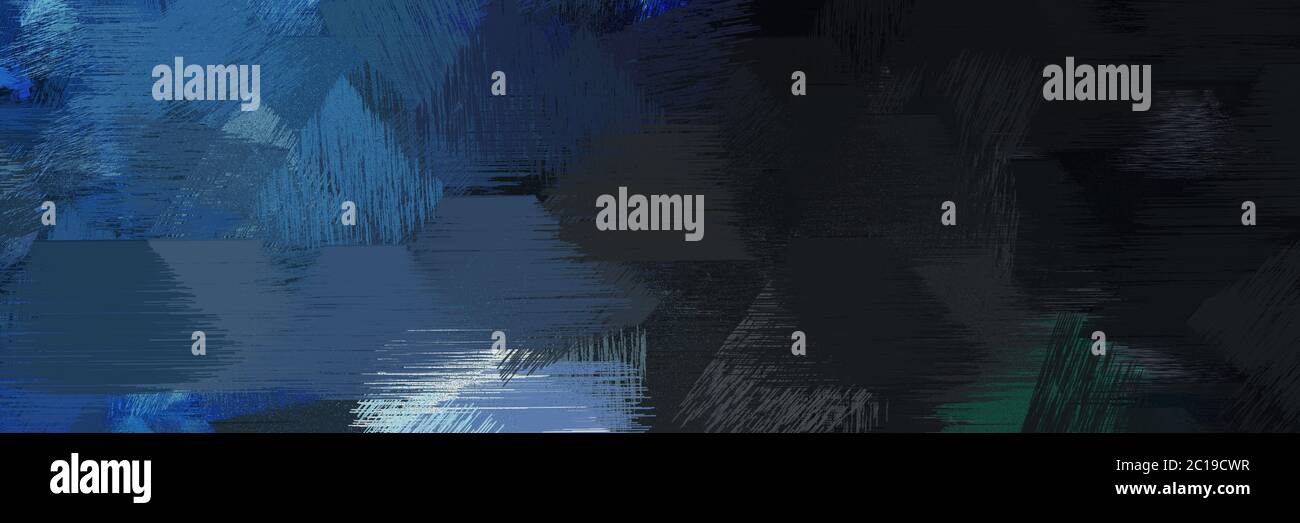 creative brush strokes background with very dark blue, steel blue and ...