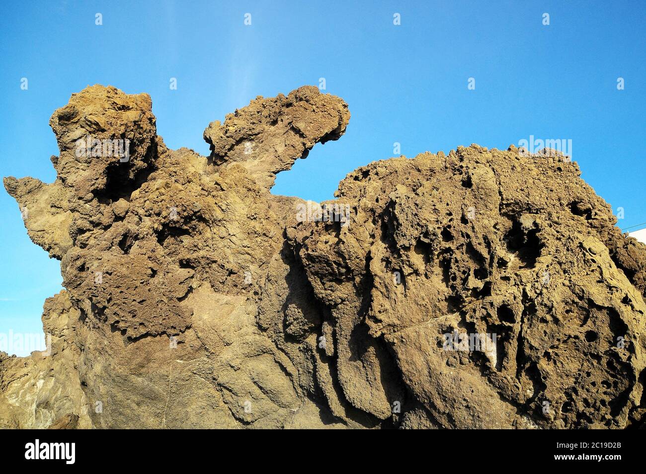 Dry Hardened Lava Rocks Stock Photo - Alamy