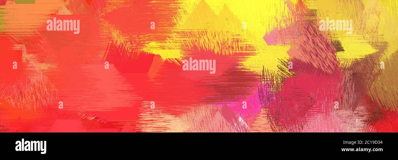 creative brush strokes background with moderate red, pastel orange and ...