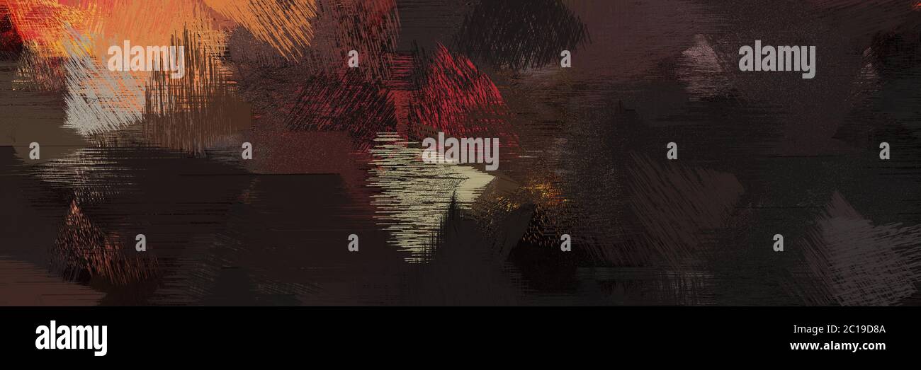 art brush strokes background with very dark pink, peru and old mauve ...