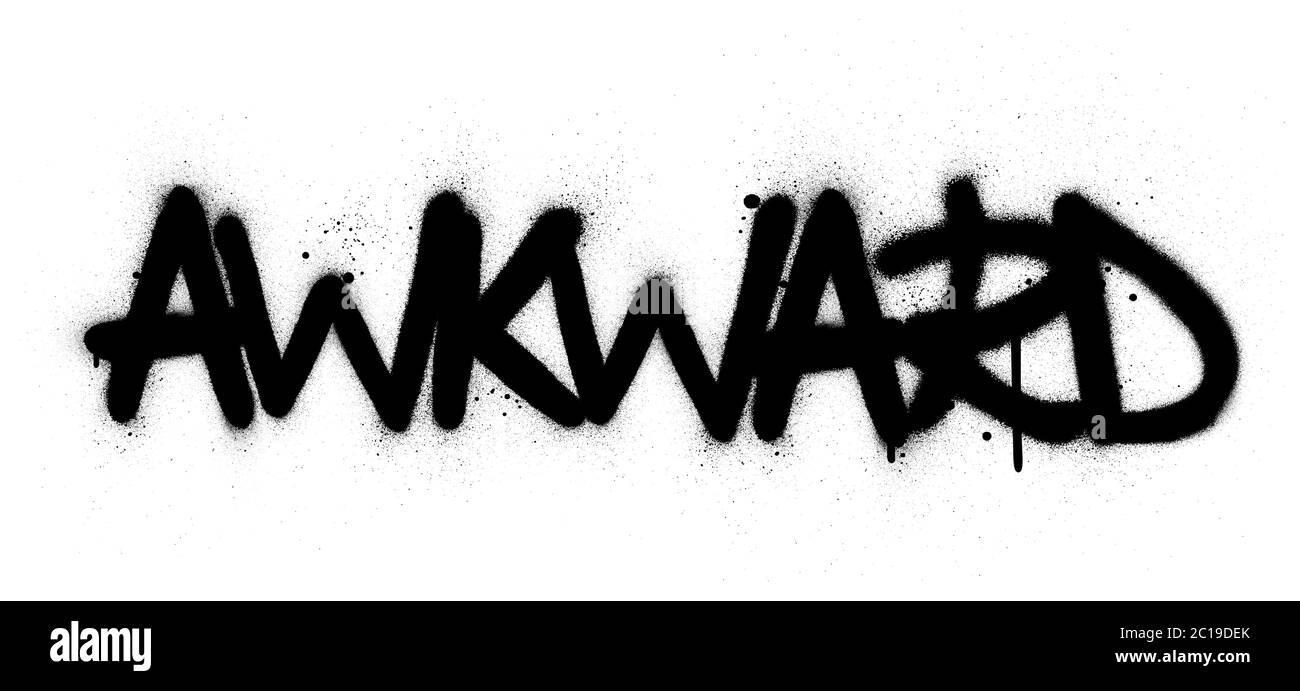 Awkward word Stock Vector Images - Alamy