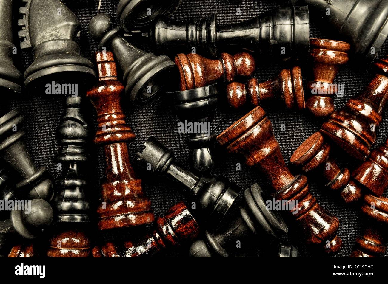 Elegant chess set hi-res stock photography and images - Alamy